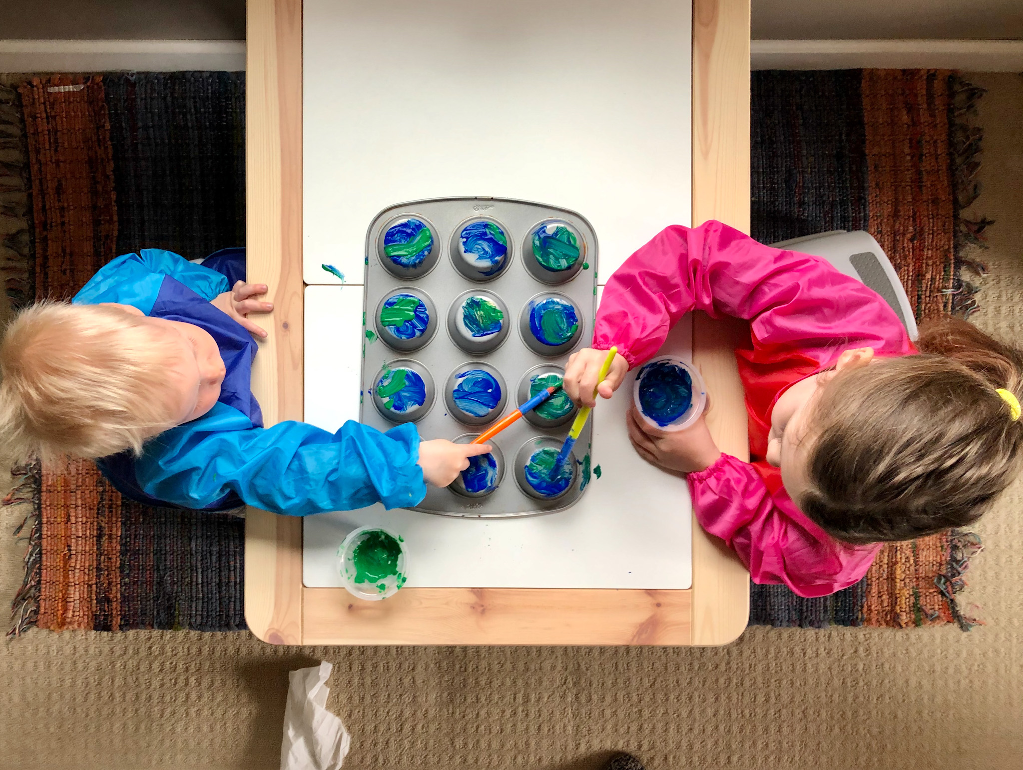 Momtographer Tips: An Overhead View | Jaunt Photography